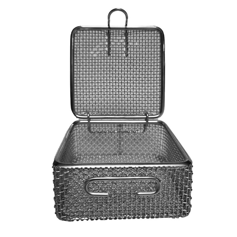 Fine Mesh Trinket Box for Sterilizing Surgical Instruments and ...