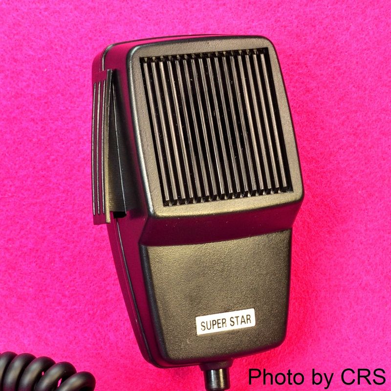 MIC/Microphone for 5 pin SSB Cobra 148 / Uniden Grant CB Radio ...