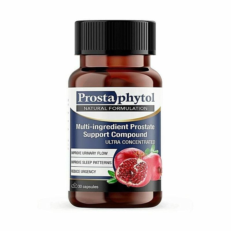 Prostaphytol 30 Capsules Multi-Ingredient 1 Months Prostate Support ...