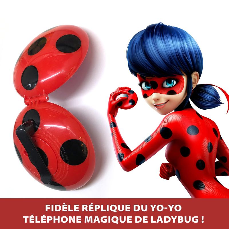 Bandai - Miraculous - Ladybugs Magic Phone - Role Play Accessory for ...