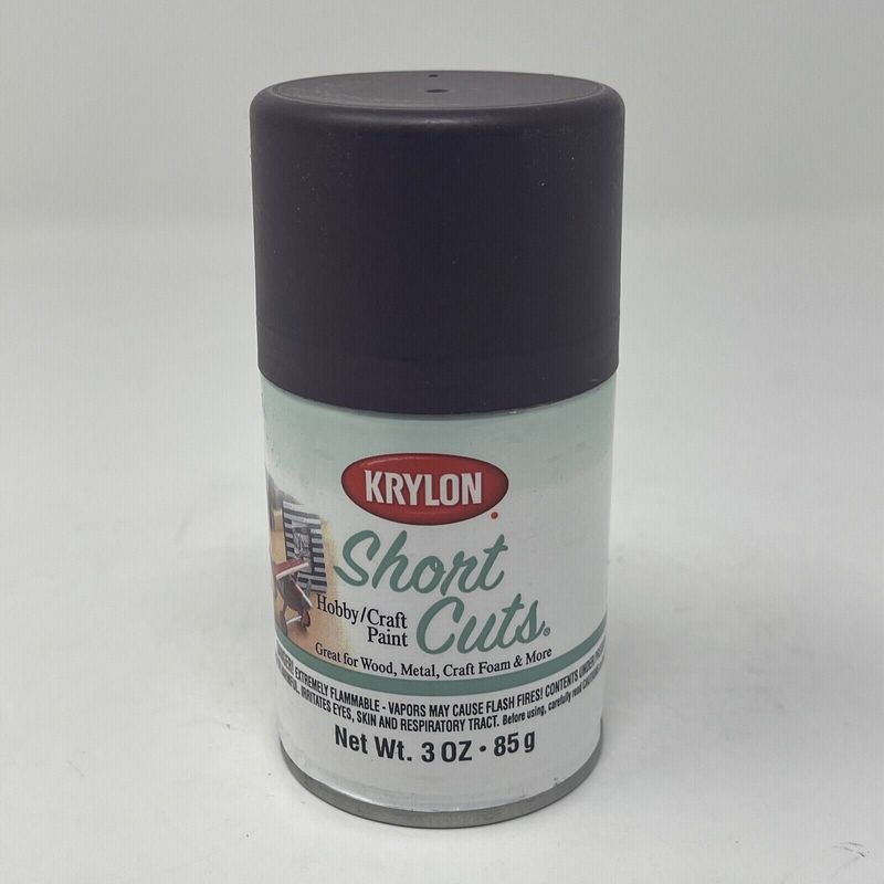 Krylon SCS-084 Short Cuts Aerosol Spray Paint, Matte, Sangria, 3 oz ...