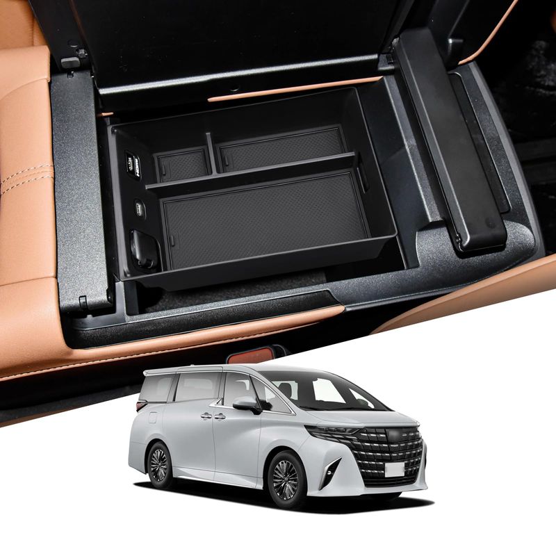 Toyota Alphard Vellfire 40 Series Console Box 2023-Present ALPHARD ...