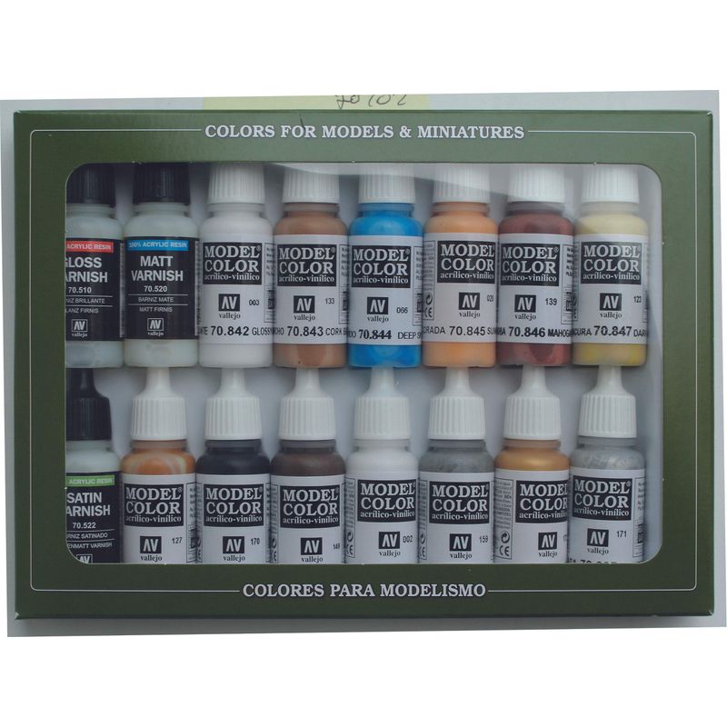 Model Color Paint Set - Folkstone Special Colors - Online Marketplace ...
