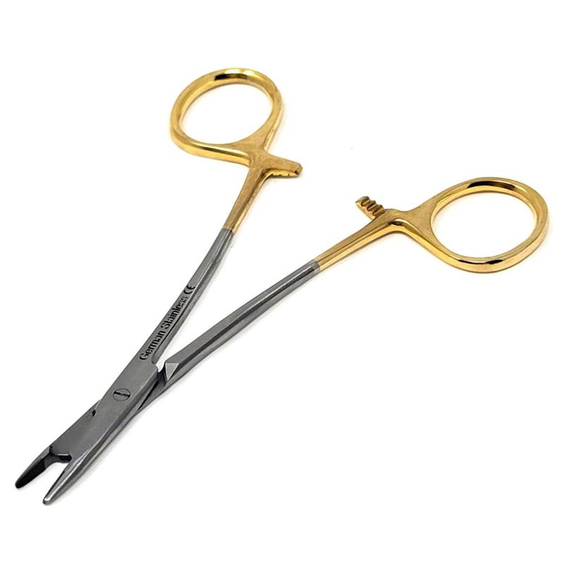 TC Olsen Hegar Needle/Suture Holder Drivers with Tungsten Carbide (TC ...