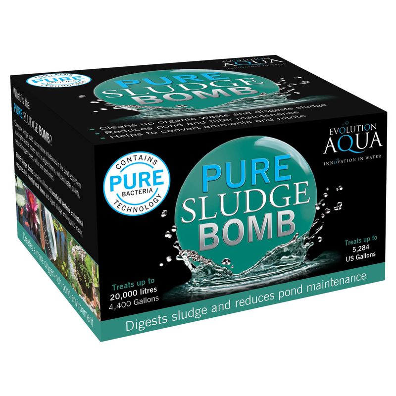 Evolution Aqua Pure Sludge Bomb Pond Sludge Remover – Natural Sludge ...