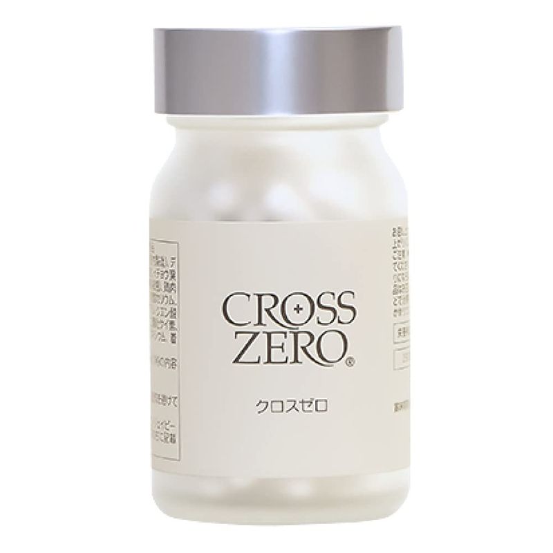 Hydrogen supplement cross zero 60 tablets CROSS ZERO - Online ...