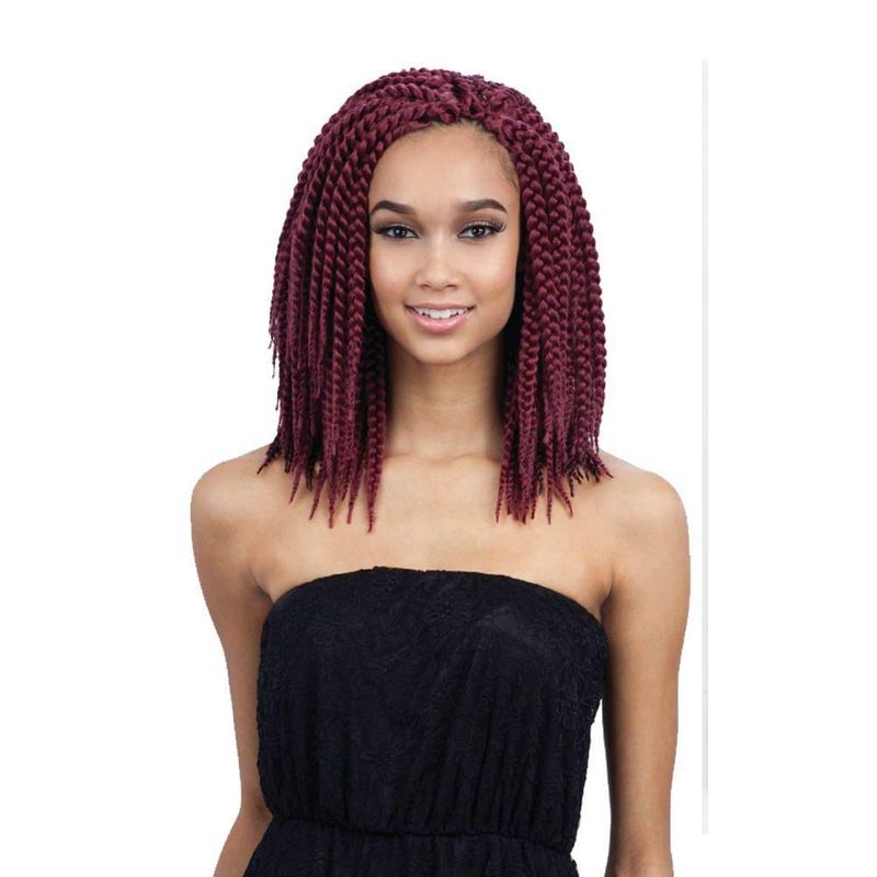 Freetress Braids Epic Box Braid Synthetic Crochet Braiding Hair 10" (1 ...