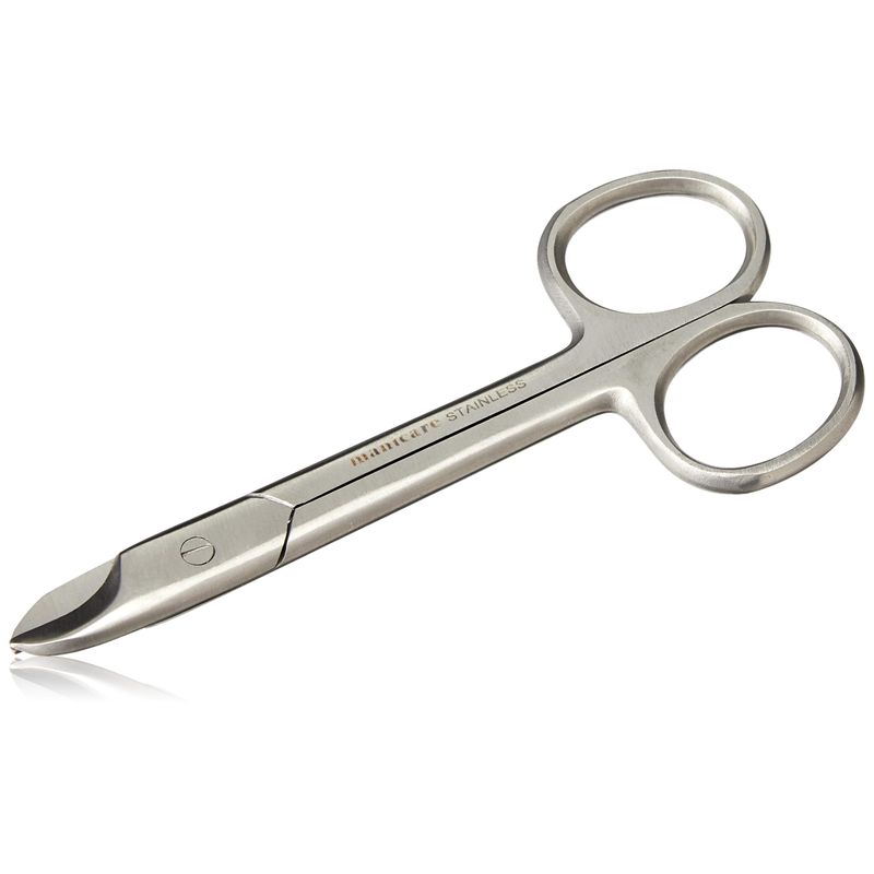 Manicare Toenail Scissors, Precision Blades, Quality Surgical Grade ...