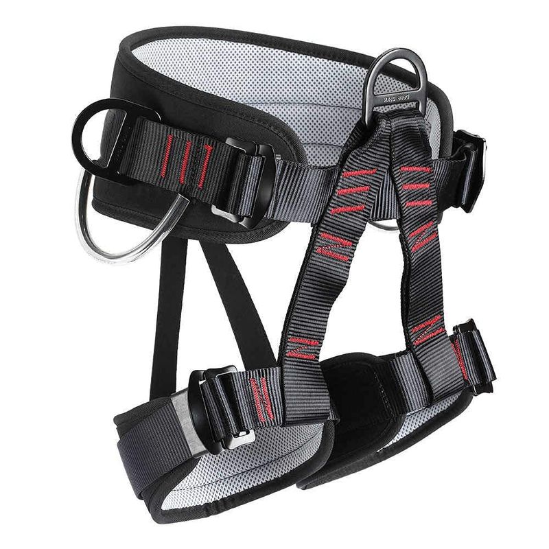 HandAcc Climbing belts, Thicken Professional Half Body Safety Belt ...