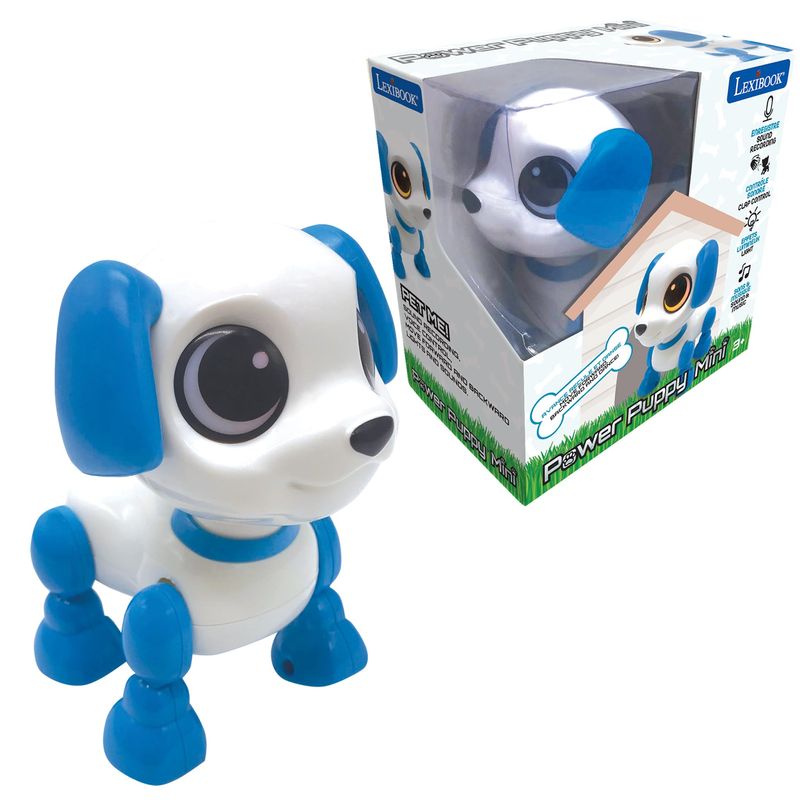 Lexibook Power Puppy - Mini - My Little Robot Dog - Robot Dog with ...