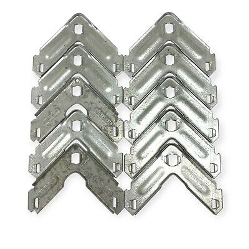 Ductmate Cornermatic TDF TDC Cornermatic Duct Corners 4 x 4 in, 10 Pcs ...