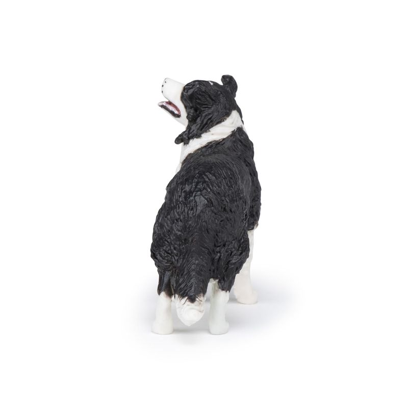 Papo - Hand-Painted - Figurine - Dogs ans Cats - Border Collie Figure ...