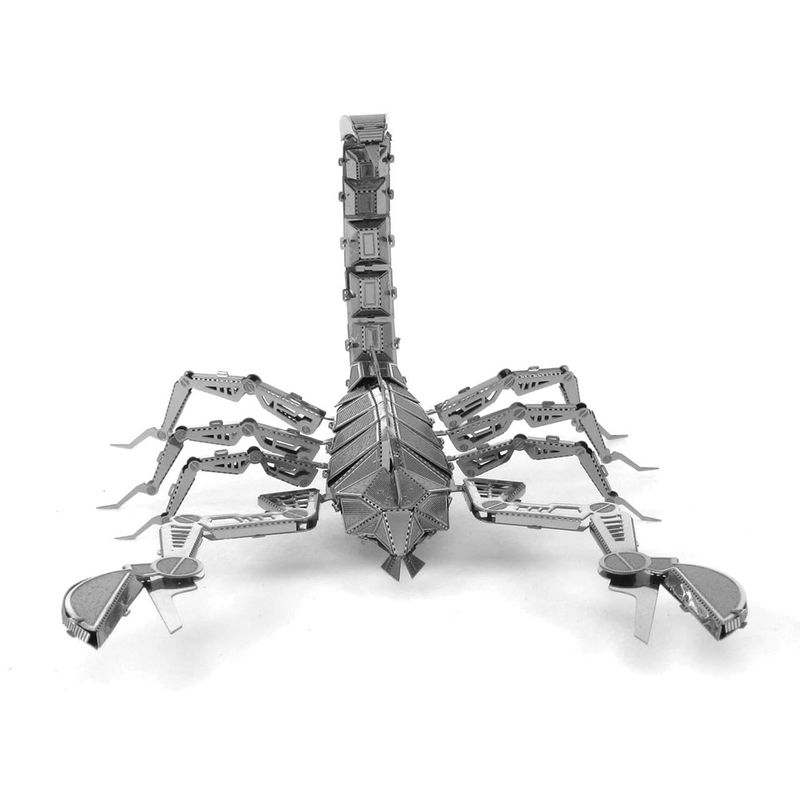 Fascinations Metal Earth Scorpion 3D Metal Model Kit - Online ...