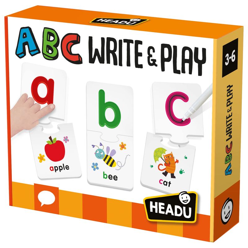 Headu ABC Write & Play, Educational Toys for Boys and Girls Ages 3-6 ...