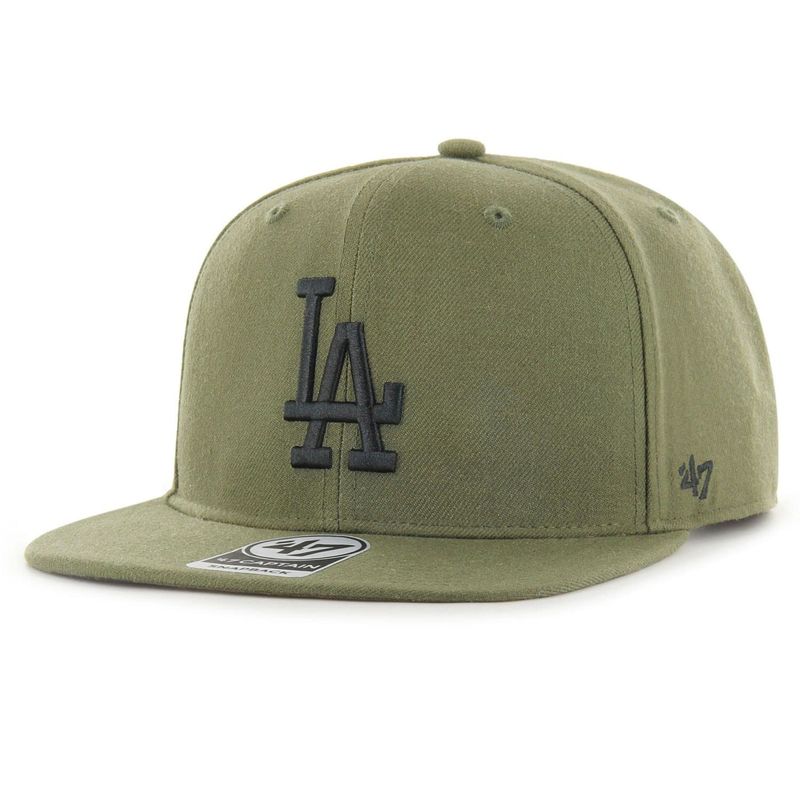 '47 Brand Snapback Cap Captain Los Angeles Dodgers Sandalwood - Online ...