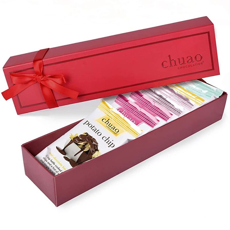 Chuao Chocolatier Chocolate Mini Gift Box | Gourmet Chocolate Assorted ...
