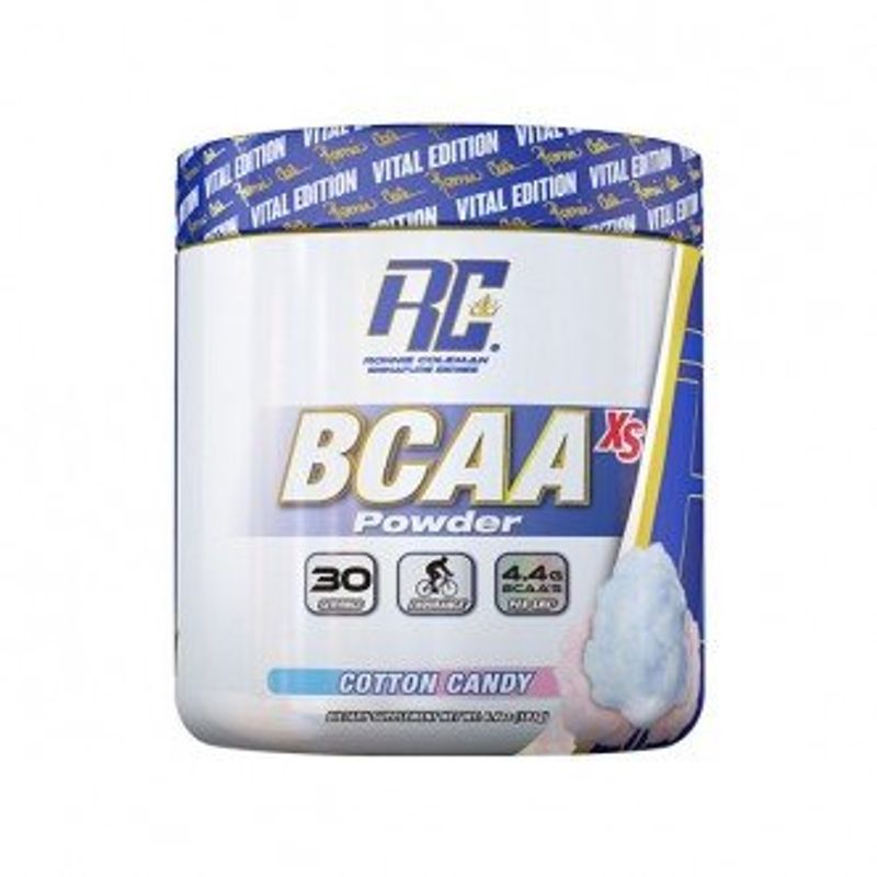 Ronnie Coleman Signature Series BCAA XS Powder with Essential Amino ...