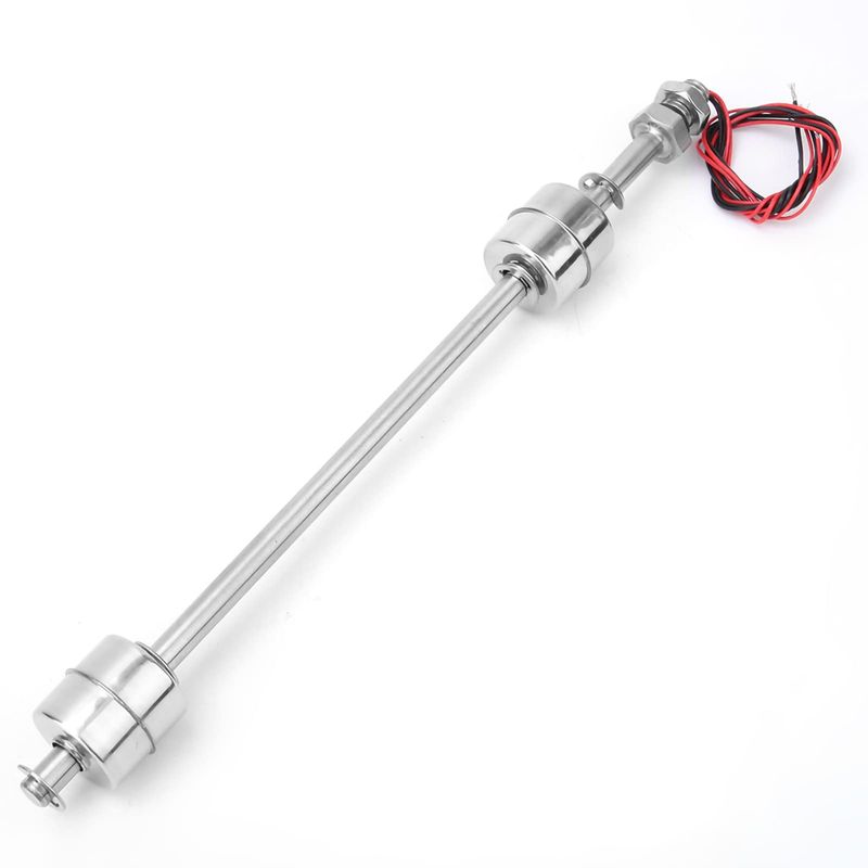 Float Switch, Stainless Steel Double Ball Water Level Sensor, Fish Tank ...