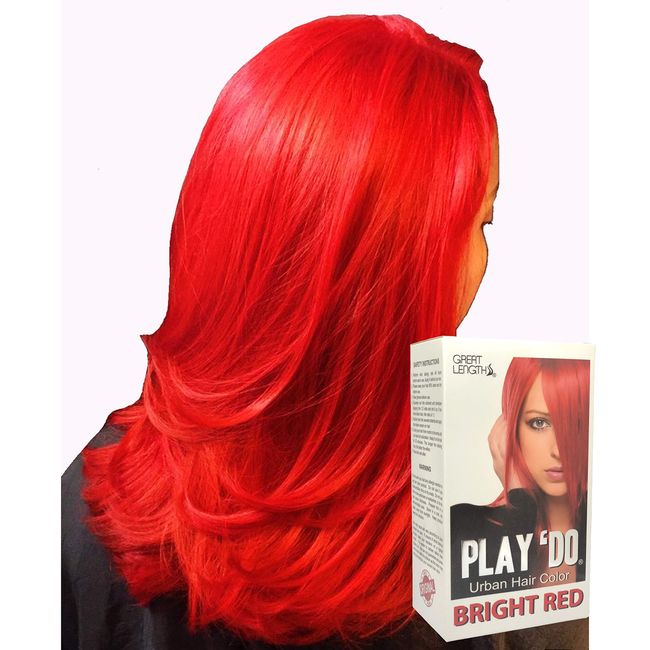 Bright Red Highlights