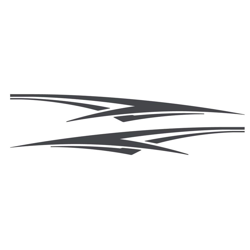 2 RV Trailer Truck Boat Accent Stripe Decals Graphics Color Choice ...