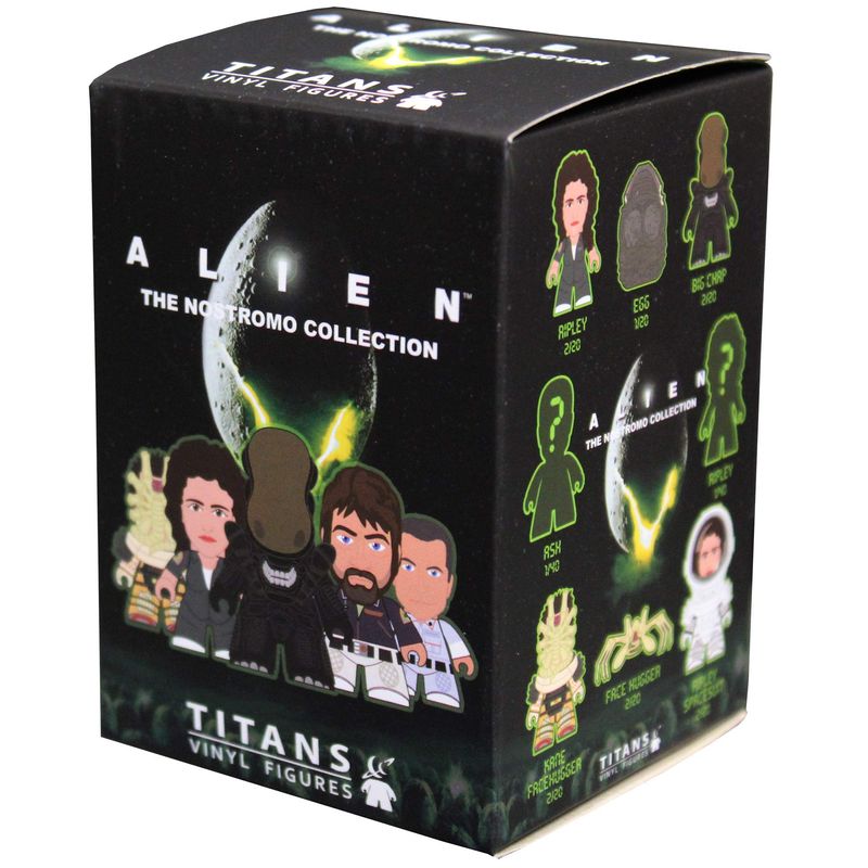 Alien Titans Collection Nostromo Collection Mini Figures Mystery Pack ...
