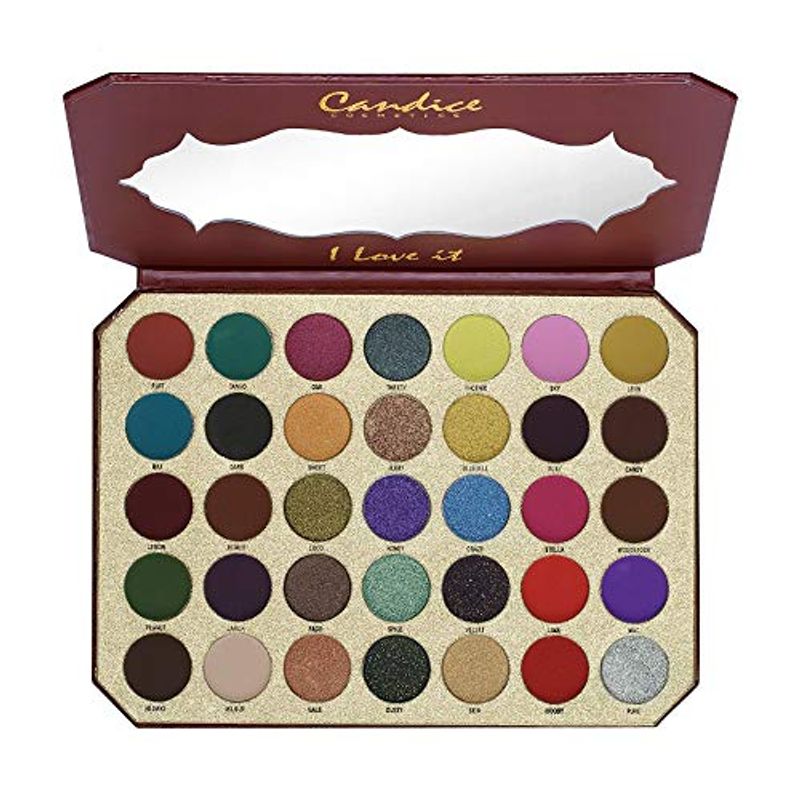Candice Cosmetics I Love It 35 Color Eyeshadow Palette - EveryMarket