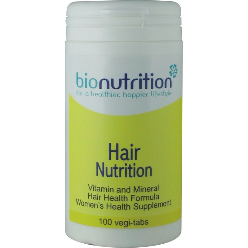 Bio Nutrition Hair Nutrition : One-A-Day - Hair, Skin and Nails ...