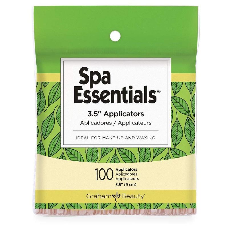 Graham Spa Essentials 3.5 inch Make-up and Waxing Applicators 100pk ...