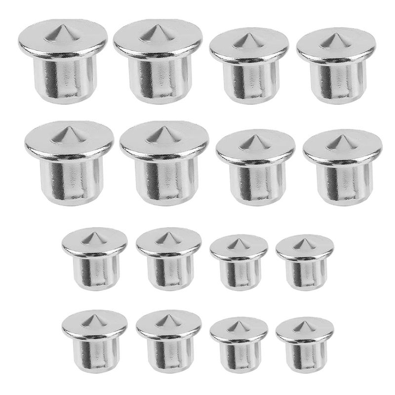16 x Wooden Dowel Centring Points Dowel Markers Dowel Tips Dowel Fixing ...