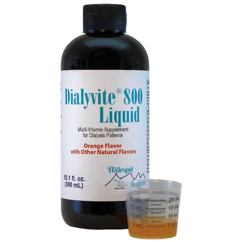 Dialyvite 800 Liquid - 60 Servings (Renal Supplement) - EveryMarket