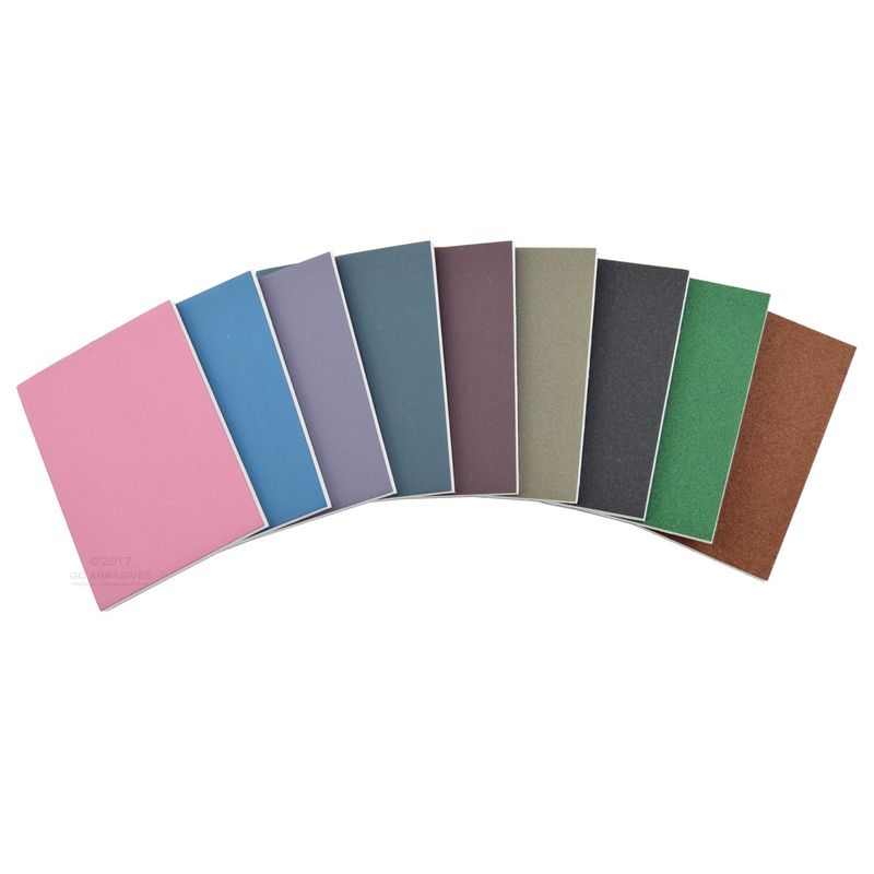 Micro-Mesh 3"x4" Soft Touch Pad Variety Pack - Online Marketplace ...