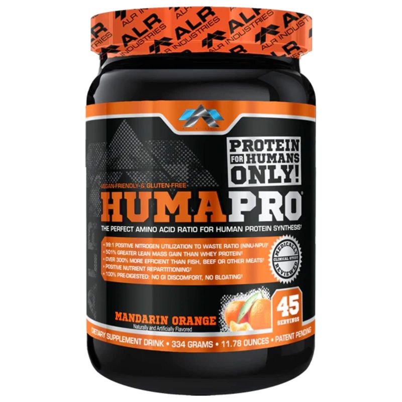 ALR Industries Humapro, Protein Matrix Blend, Formulated for Humans ...