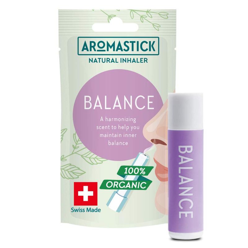 Aromatherapy Nasal Inhaler [Made in Swiss] Organic Essential Oils Set ...