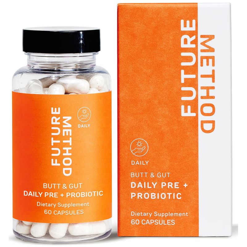 FUTURE METHOD Butt and Gut Synbiotic Prebiotics for Men and Women (60 ...