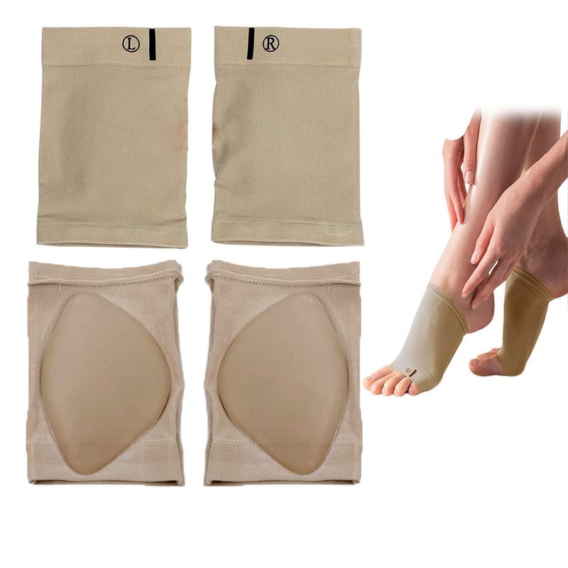 Triangular Arch Pad Bandage Arch Pad,Gel Arch Support Sleeves ...