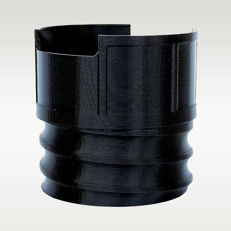 Exhaust Outlet Attachment/Adapter: Connect the exhaust outlet ...