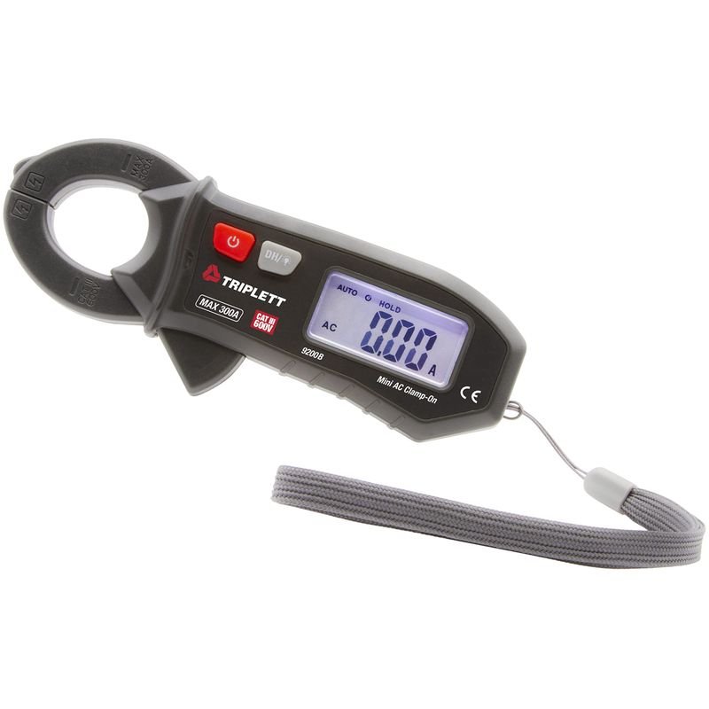 Triplett 9200B True RMS 300A AC Clamp Meter - Online Marketplace ...