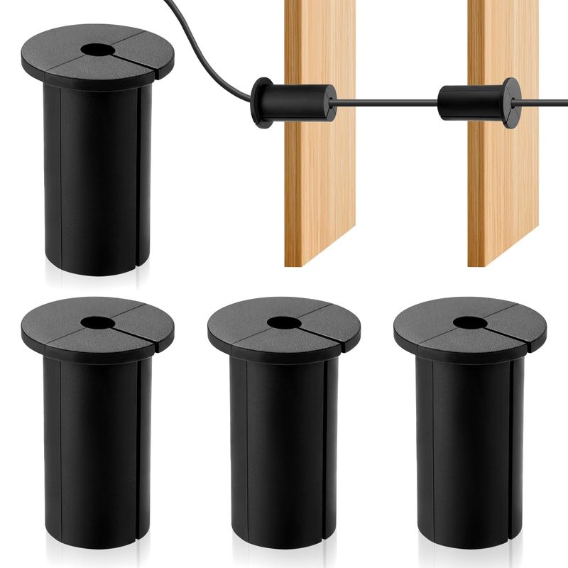 4pcs 1 inch Wall Hole Cable Routing Kit for Starlink Silicone Wall ...