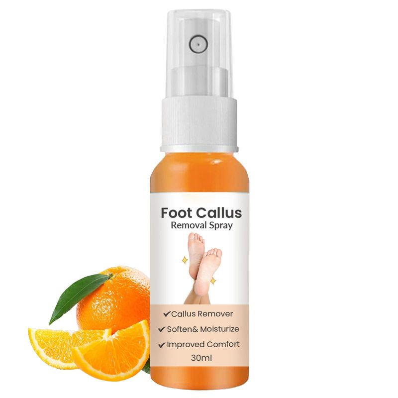 Foot Callus Removal Spray, Foot Peeling Spray, Foot Spray for Dry ...