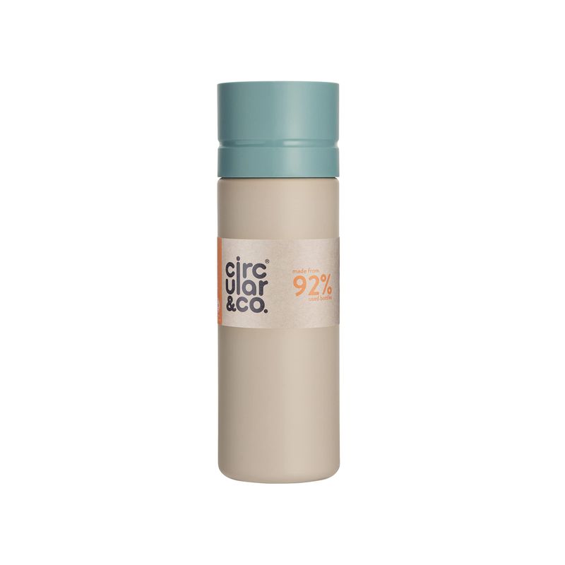 Circular and Co Leakproof 600ml Reusable Water Bottle made from 92% ...