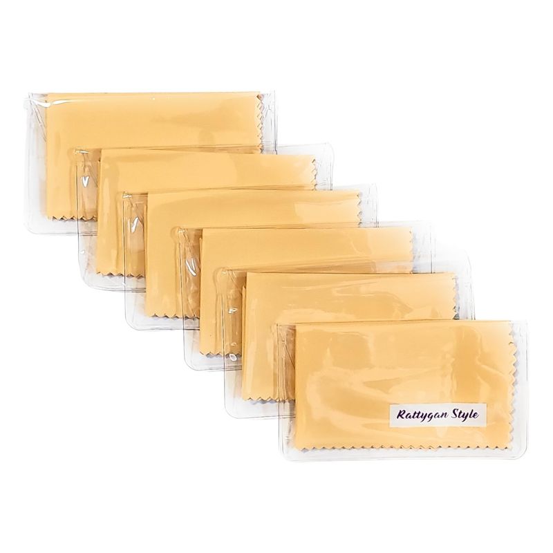 Rattygan Style Premium Microfiber Cleaning Cloth in Individual PVC ...
