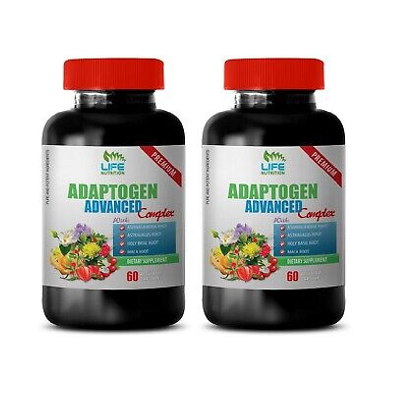 ginseng supplement - ADAPTOGEN COMPLEX 770MG - natural adaptogenic ...
