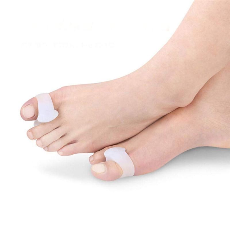 Pedimend™ Bunion Toe Orthotics Spacer | Single Toe Straightener Separators | Soft Gel Splints ...