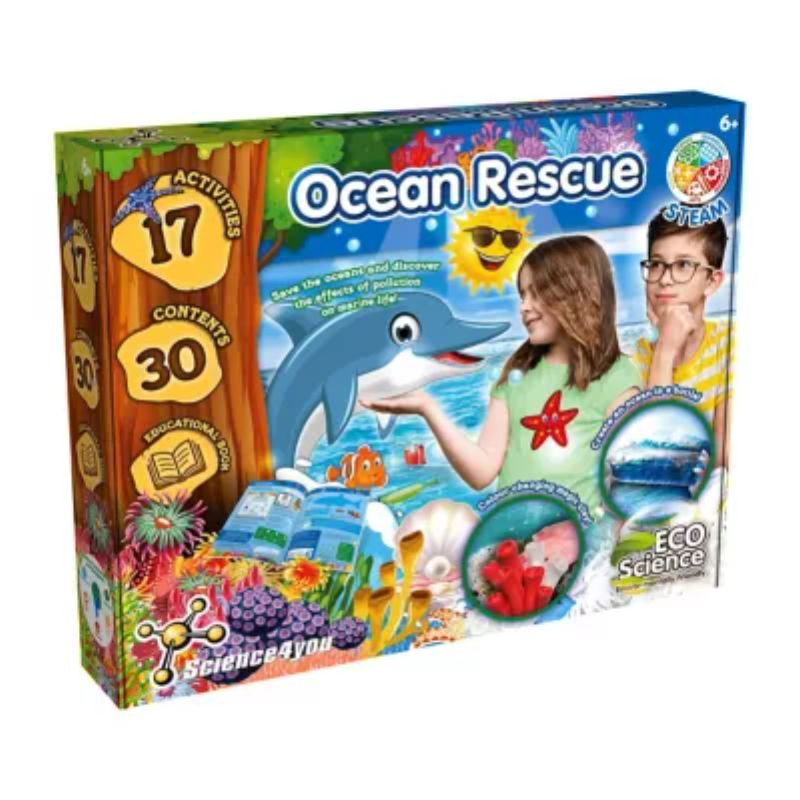 Science 4 You Ocean Rescue Kit - EveryMarket