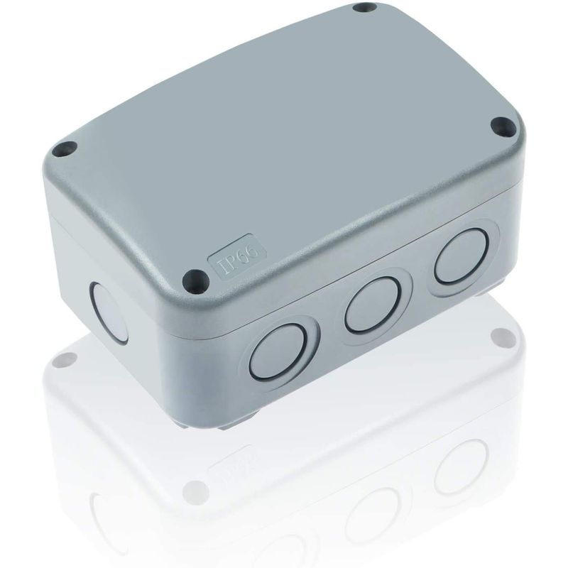 Electrical Junction Box Waterproof,Nineleaf Outdoor IP66 Junction Box,9 ...