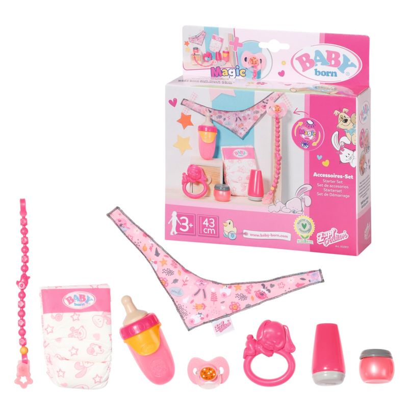 BABY Born Starter Set 832851 - Accesories for BABY Born Dolls For ...