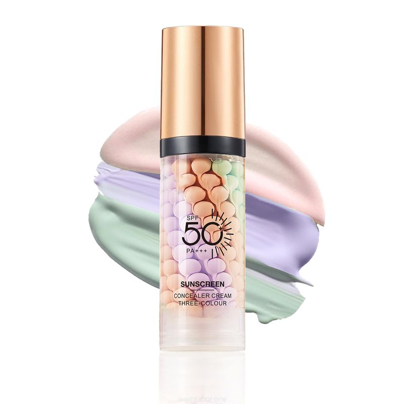 Primer Makeup Moisturising, Color Corrector Face Primer Skin Tint ...