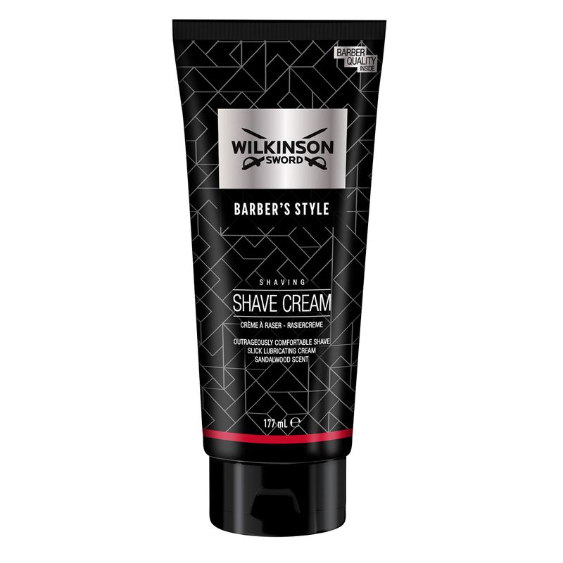 Wilkinson Sword - Barber's Style for Men | Shave Cream | 177ml - Online ...