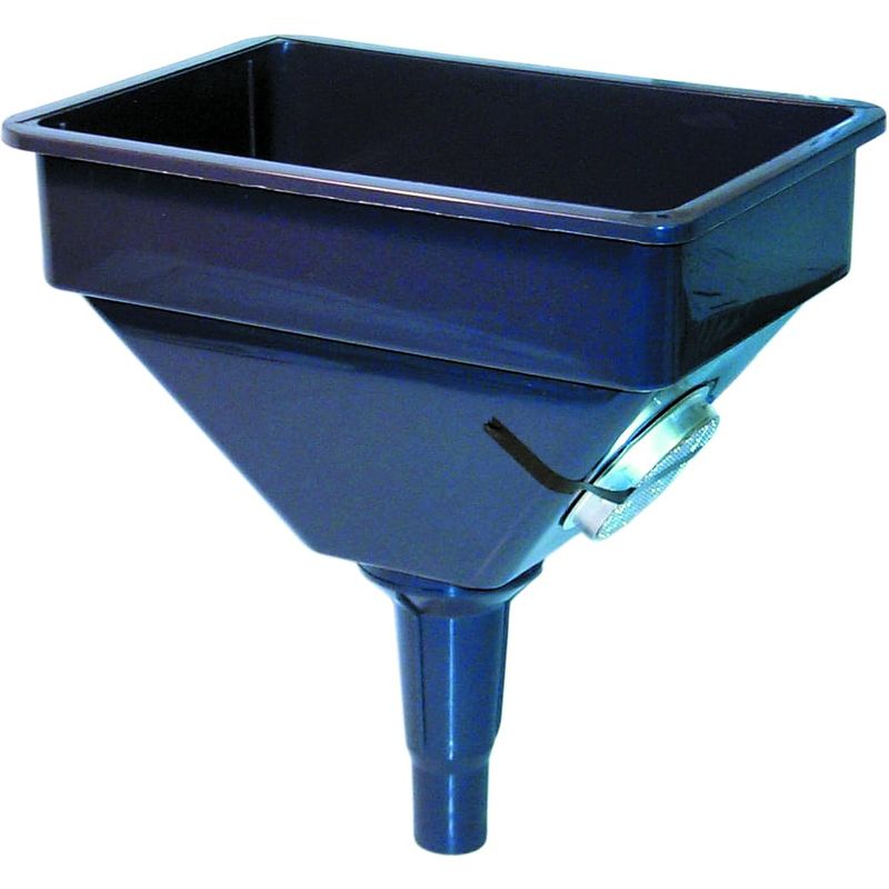 Mehr Rectangular Funnel With Stainless Steel Filter 300MM Pack Qty 1 ...