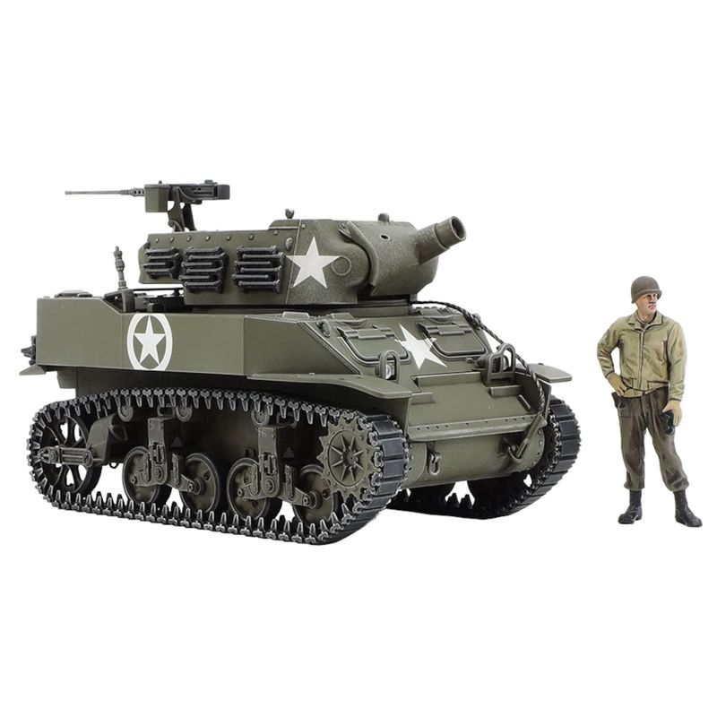 Tamiya 32604 1/48 Military Miniature Series No. 104 US Army M8 Self ...